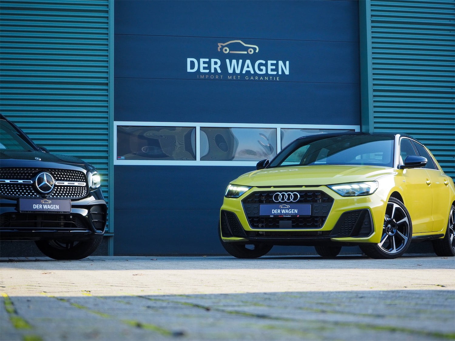 Onze aanpak - Der Wagen